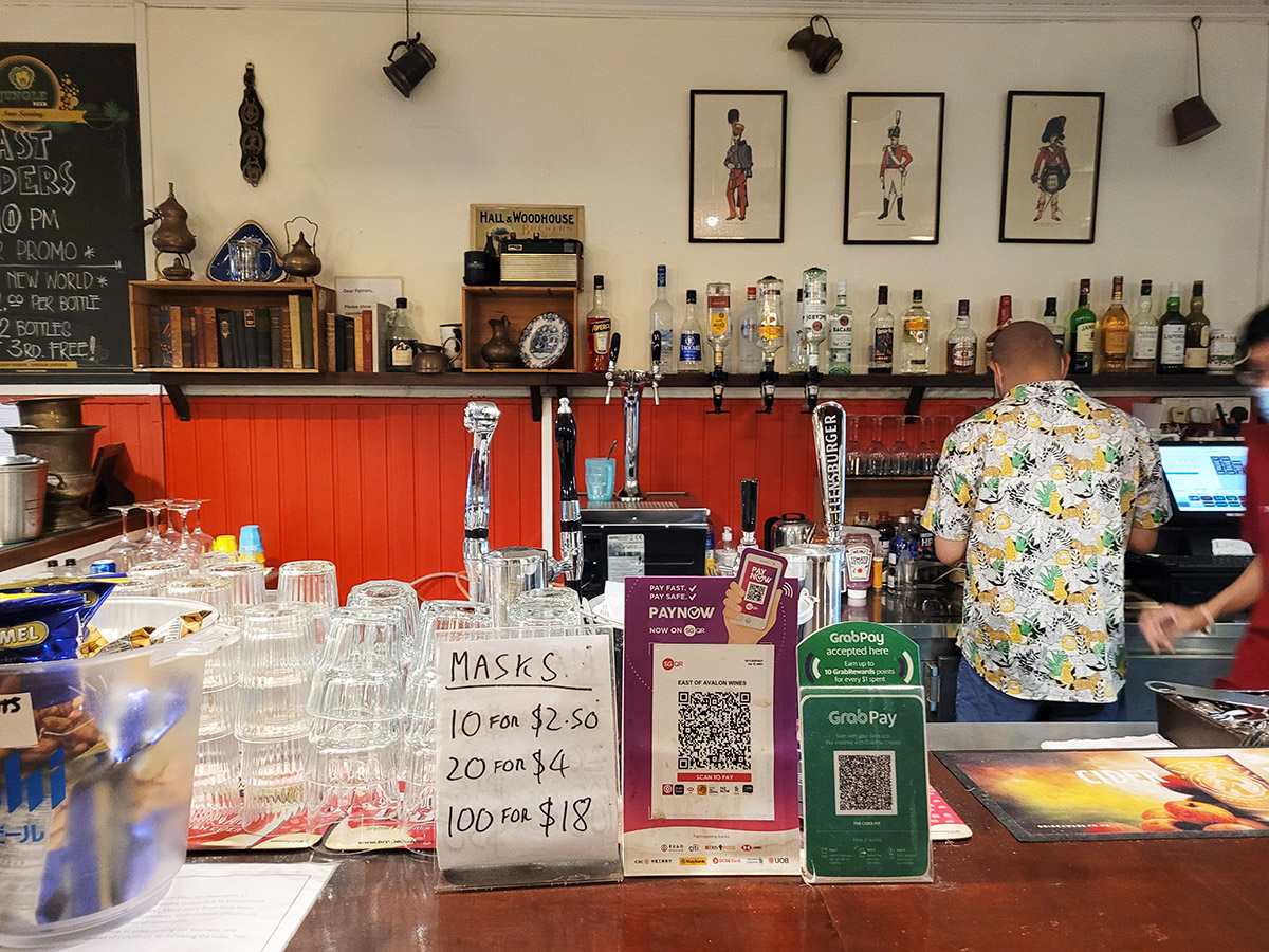 シンガポールのおすすめレストラン『最近オープンのクラフトビール店』