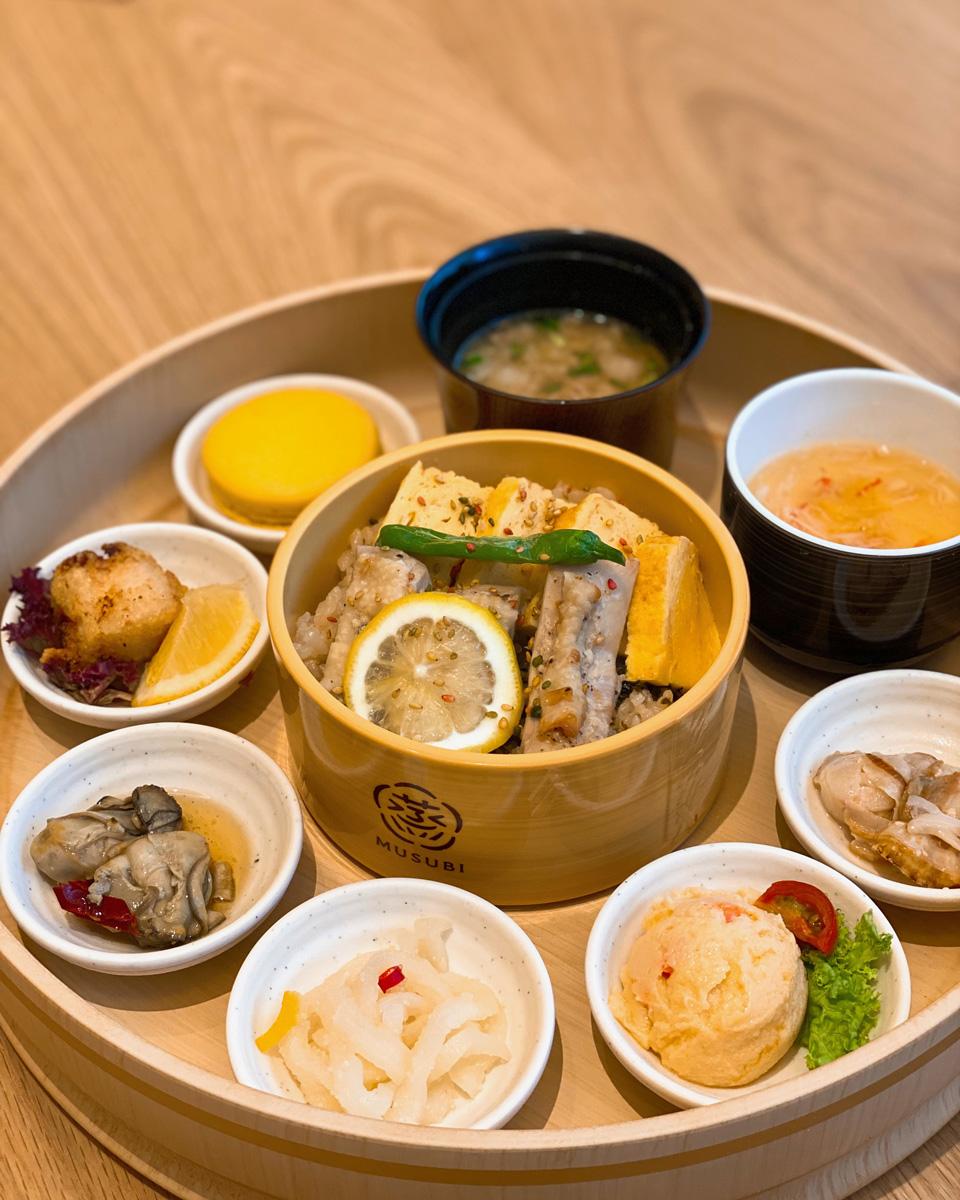 ウエストが熱い! 蒸し料理の新ブランド『蒸す美/MUSUBI』@JEM