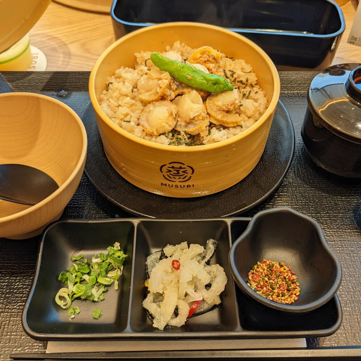 ウエストが熱い! 蒸し料理の新ブランド『蒸す美/MUSUBI』@JEM