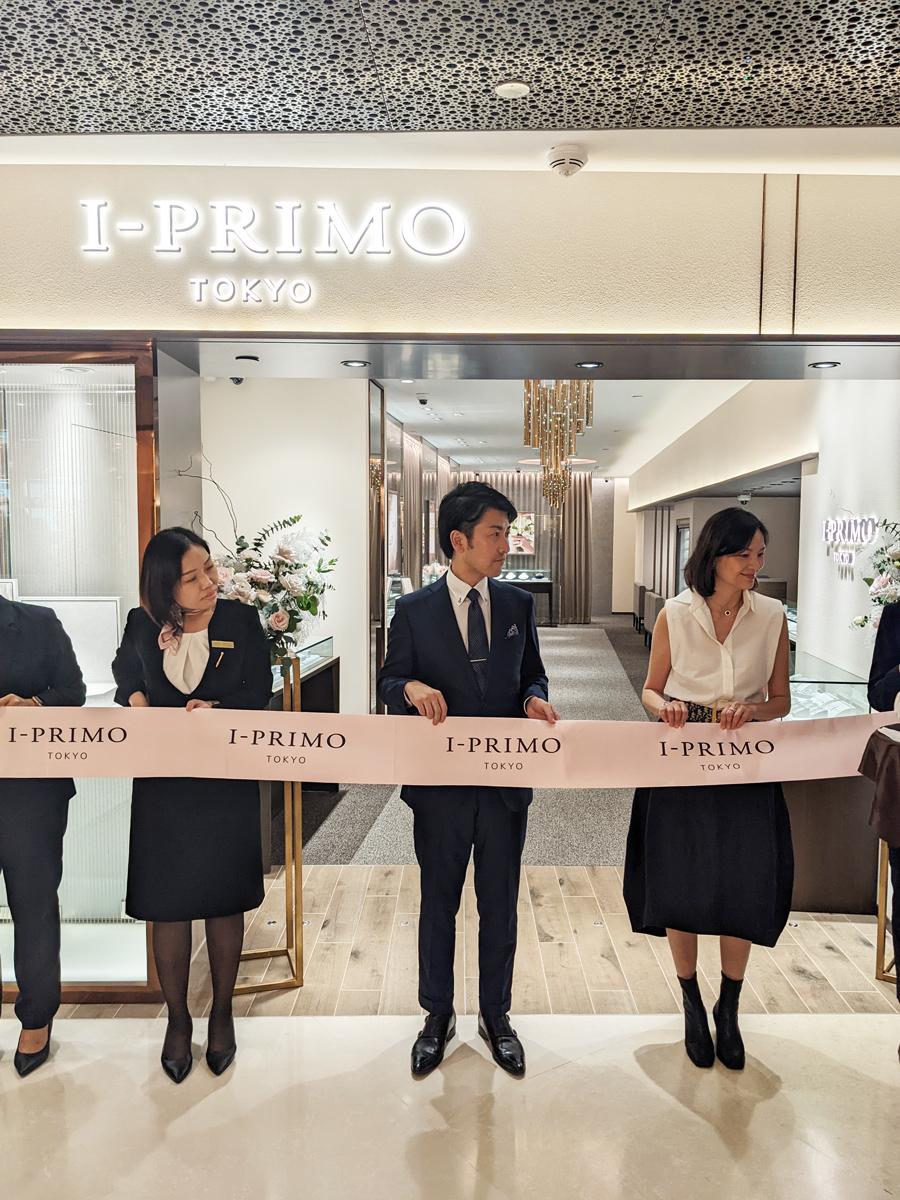 『アイプリモ(I-PRIMO)』がIONにシンガポール1号店をオープン