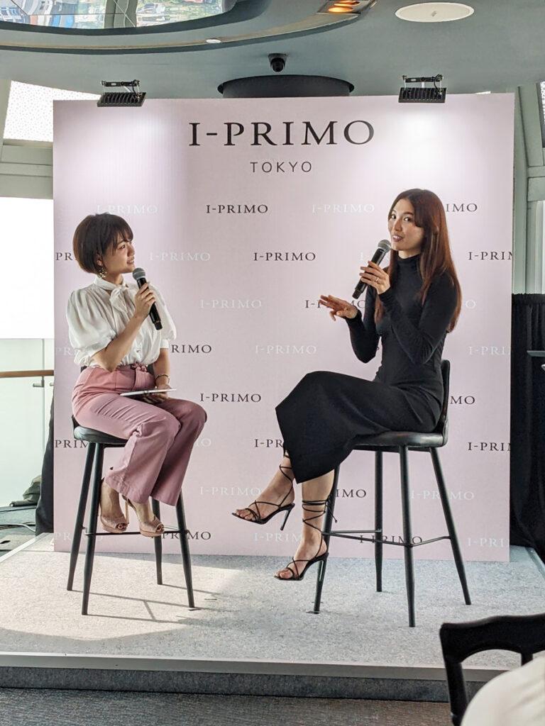 『アイプリモ(I-PRIMO)』がIONにシンガポール1号店をオープン