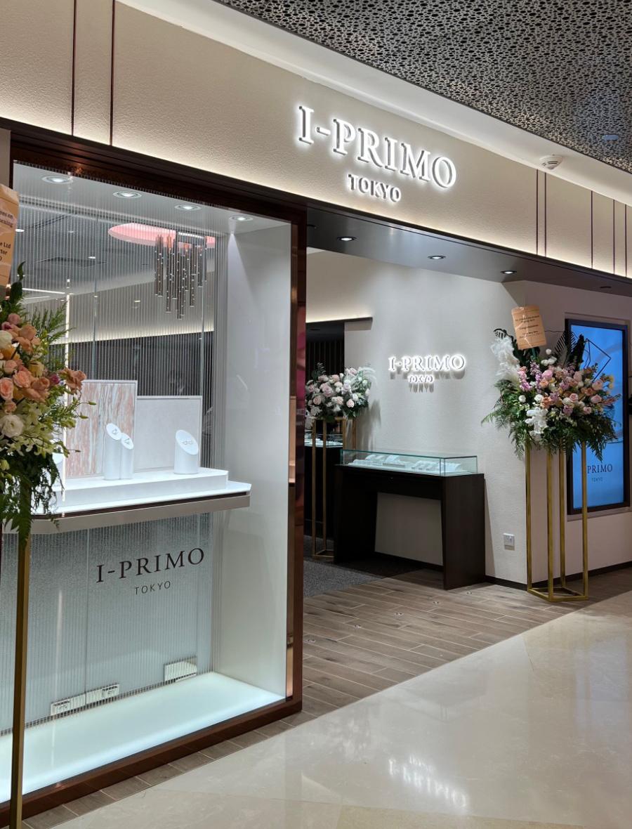 『アイプリモ(I-PRIMO)』がIONにシンガポール1号店をオープン