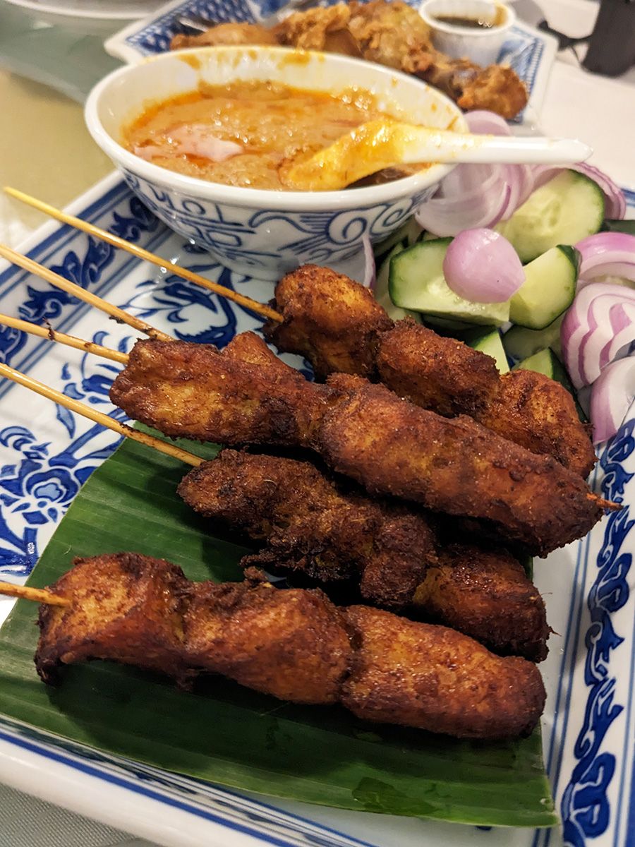 True Blue Cuisineで代々続く秘伝のレシピを使ったニョニャ料理に舌鼓